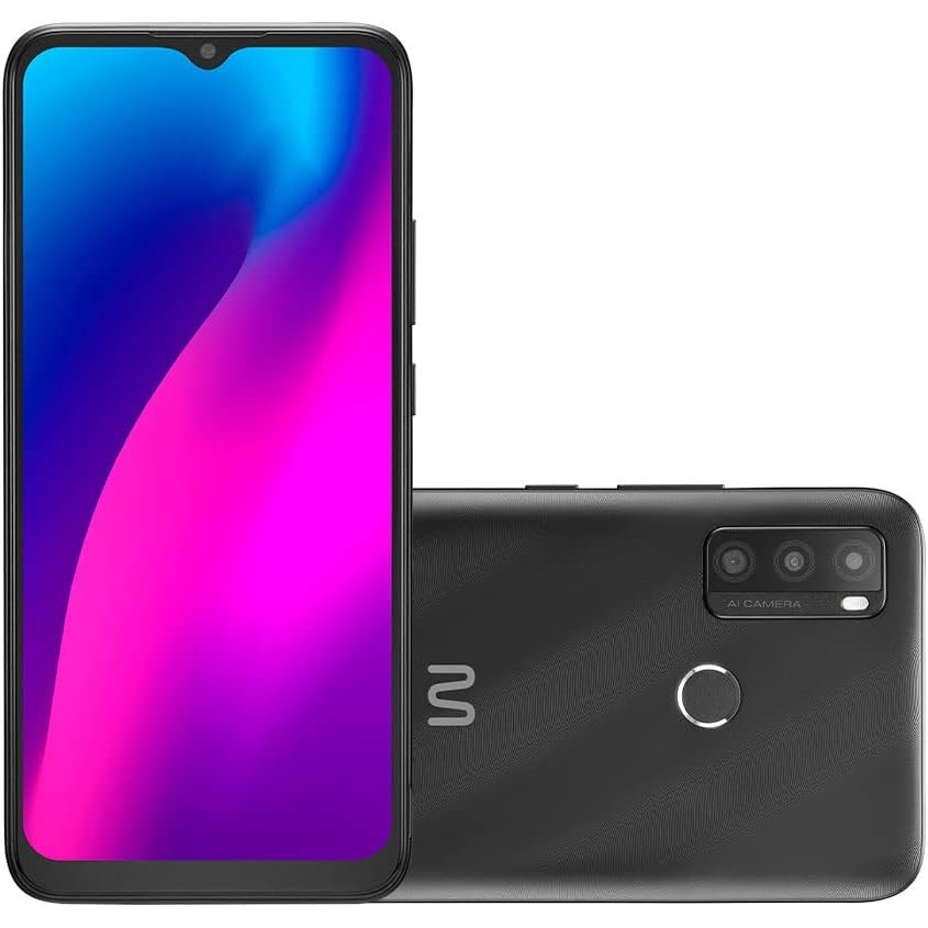 Smartphone Multilaser Multi G Max 2 4G 2GB RAM 128GB Preto | Shopee Brasil