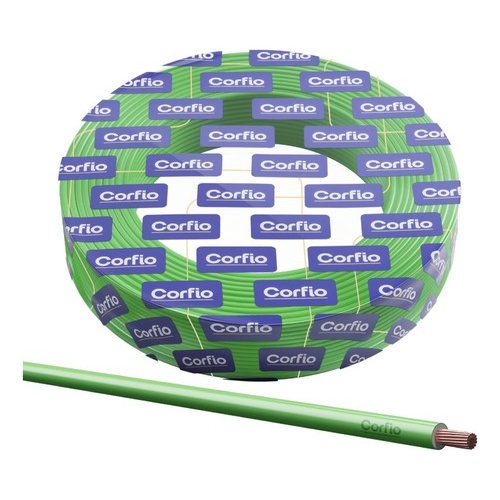 Cabo Fio Elétrico Flexível 2,5mm Corfio Rolo 100m Antichama Inmetro ...