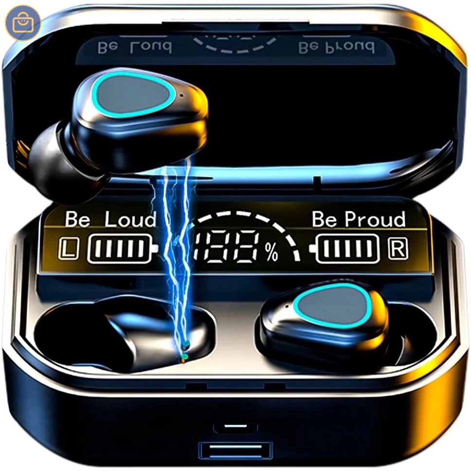 Fone De Ouvido Sem Fio JBL M10 TWS Bluetooth 5.1 À Prova D'água Com ...