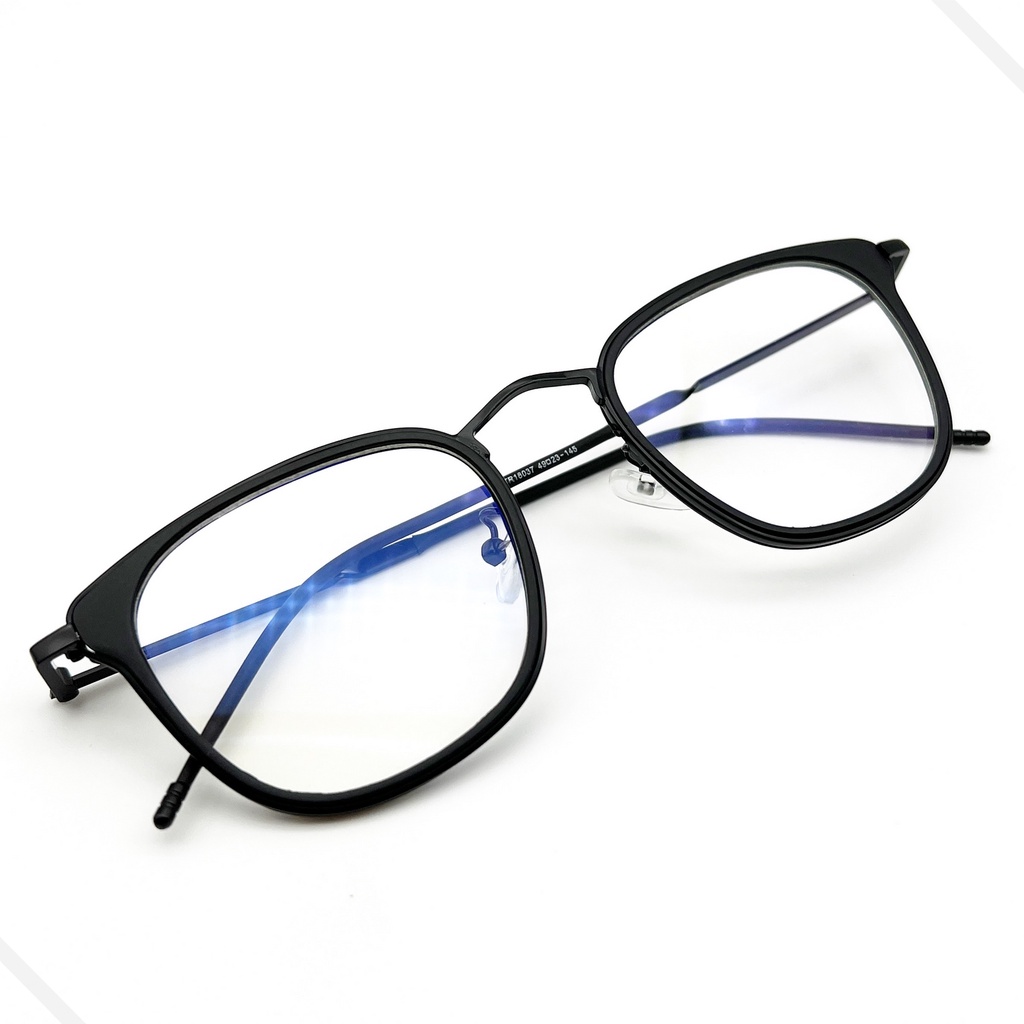 Óculos Filtro Luz Azul Metal Retrô Blue Ray Blocker Descanso | Shopee ...