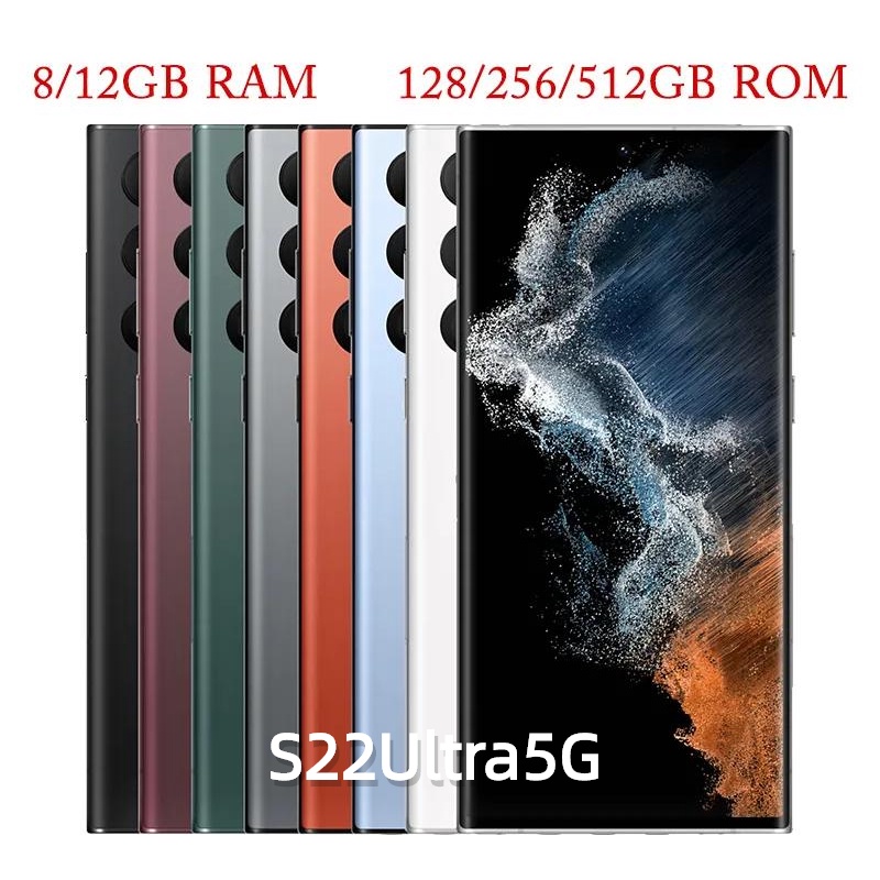 Celular《 Brand New 》 Galaxy S22 Ultra5G Smartphone Snapdragon 8 Gen 1 ...