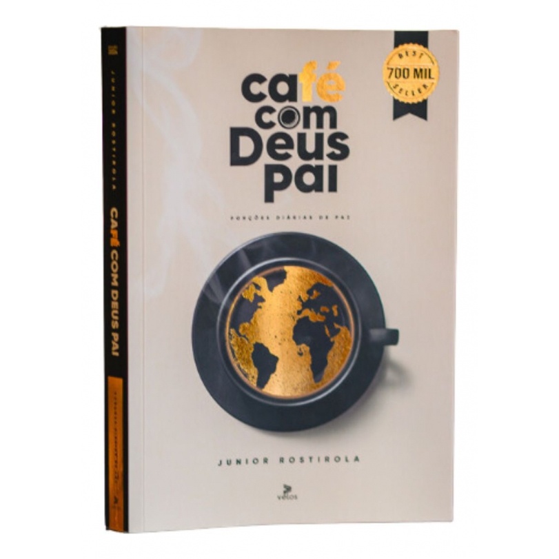 Café com Deus Pai | Porções Diárias de Paz 2024 | Shopee Brasil