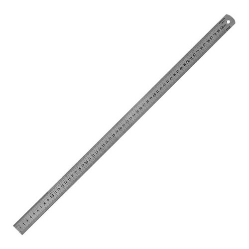 Regua 60cm 24 Polegadas Aco Inox Projetista Profissional. | Shopee Brasil