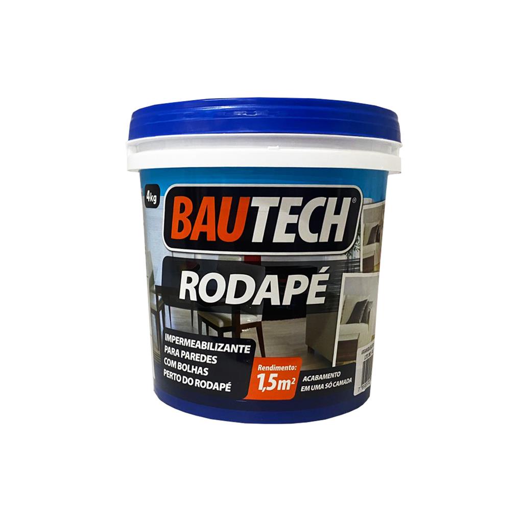 Bautech Rodape 4kg Impermeabilizante Para Mofo Bolor Umidade | Shopee ...