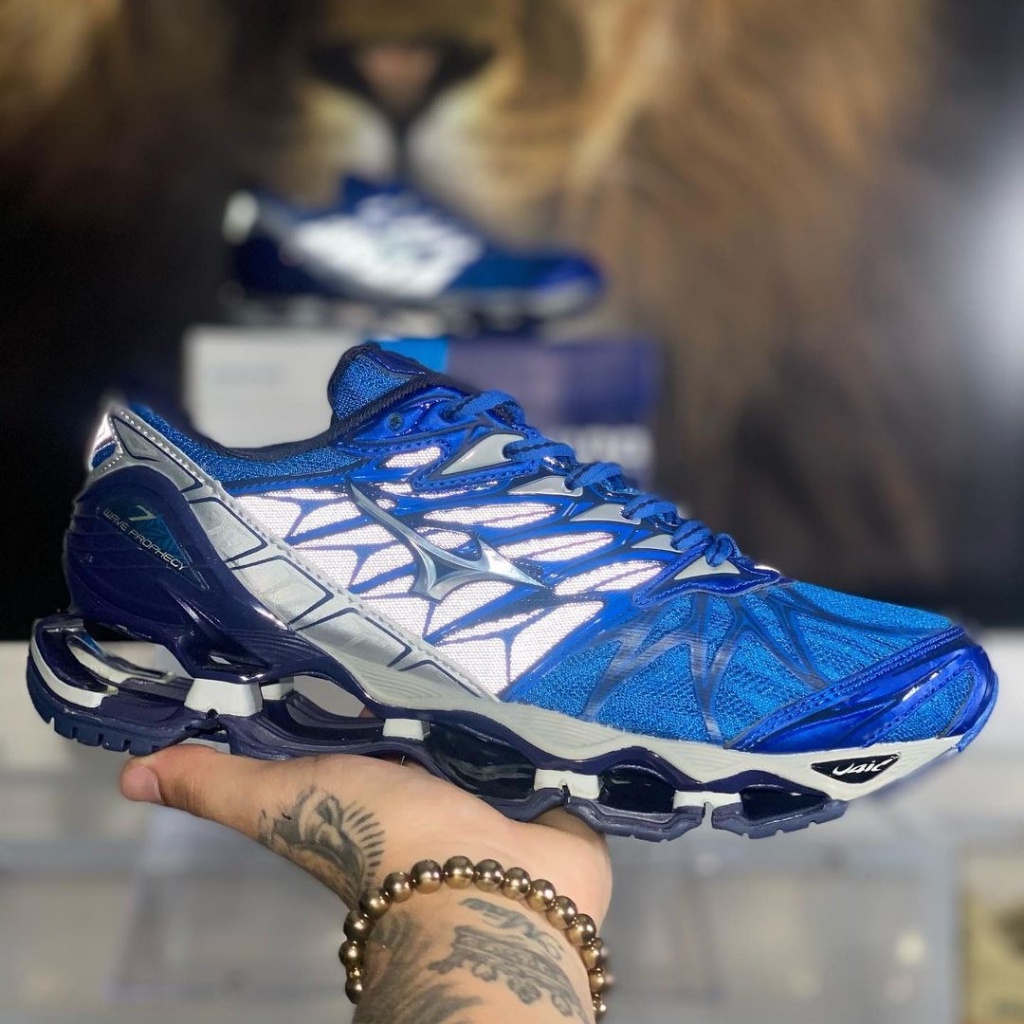 Tênis Mizuno Pro 7 Refletivo Chave Para o Baile LS Masculino Feminino ...