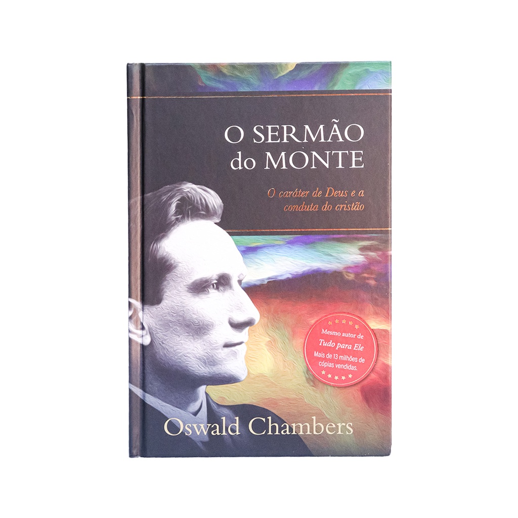 O Sermão Do Monte - Capa dura - Oswald Chambers | Shopee Brasil