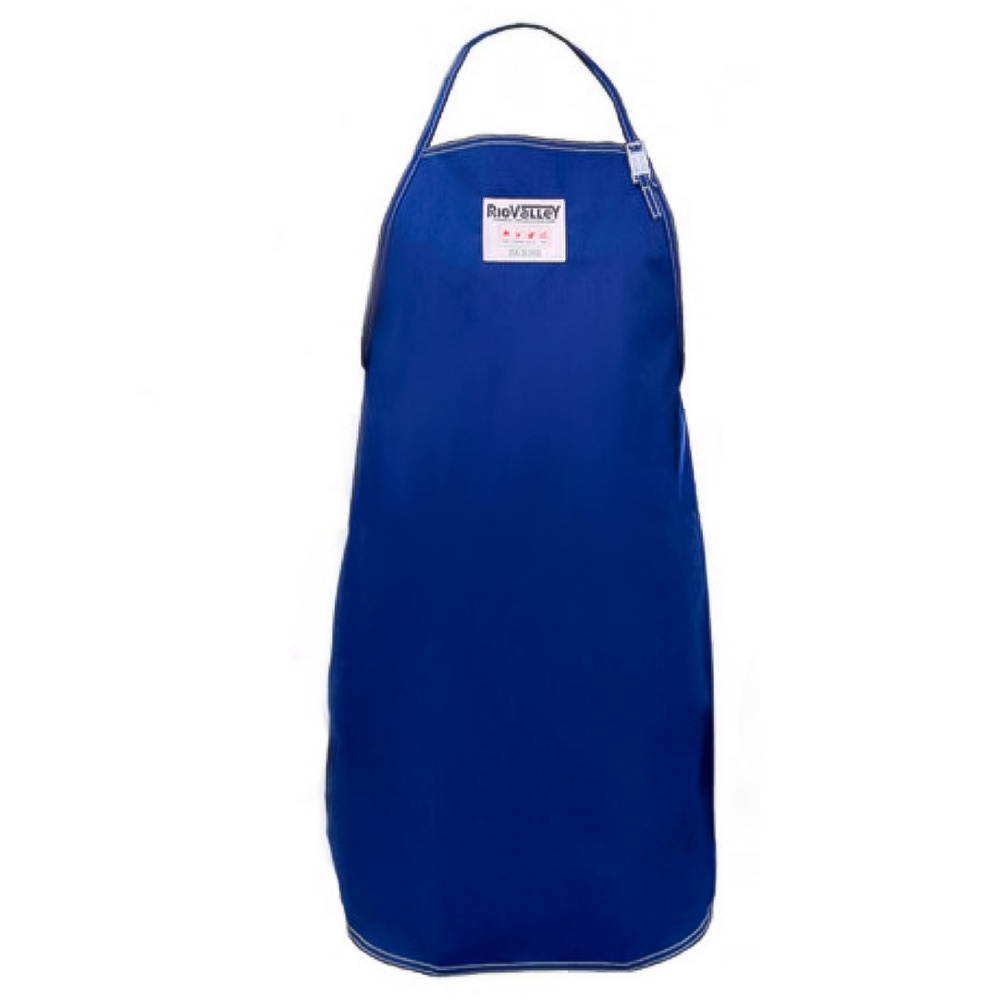 Avental Térmico Azul Cozinha Industrial Anti Chama Anti Respingo ...