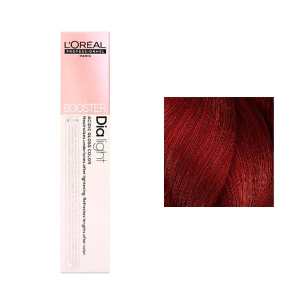 COLORACAO LOREAL DIALIGHT BOOSTER RED 50G | Shopee Brasil