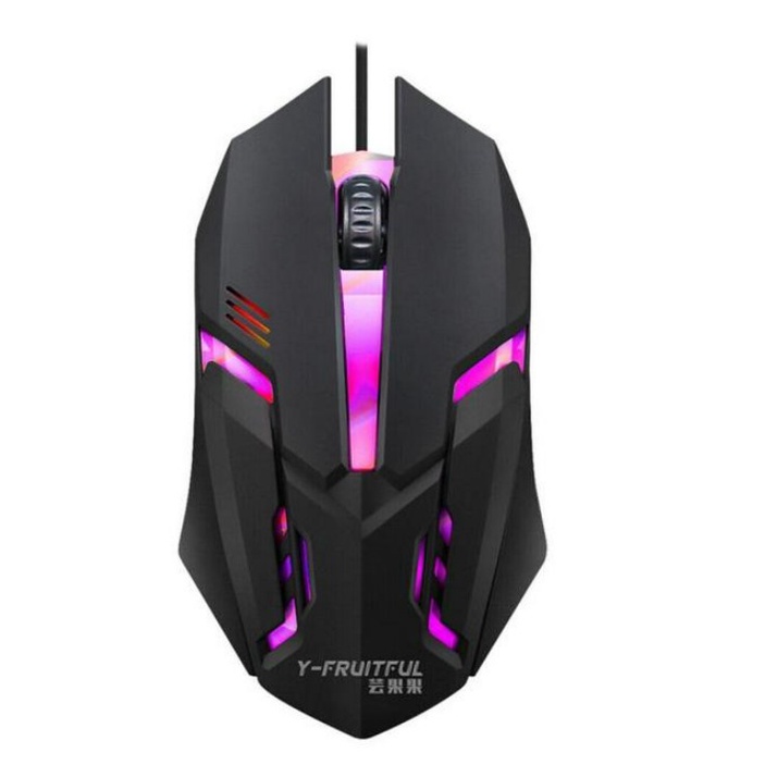 Mouse Game Com Fio Y-fruitful Com Cabo | Shopee Brasil