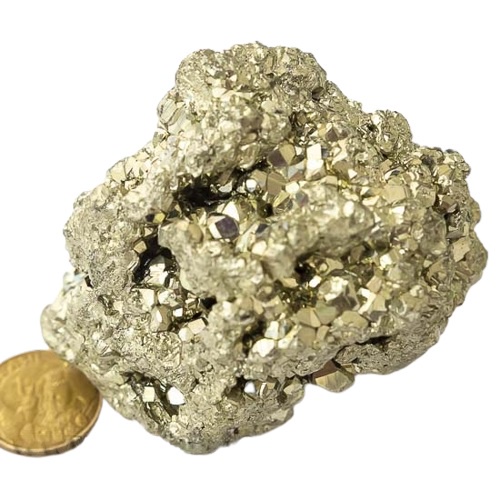 01 Pirita Peruana Pedra Bruto 65 mm Aprox 200 a 300 GR Cada | Shopee Brasil