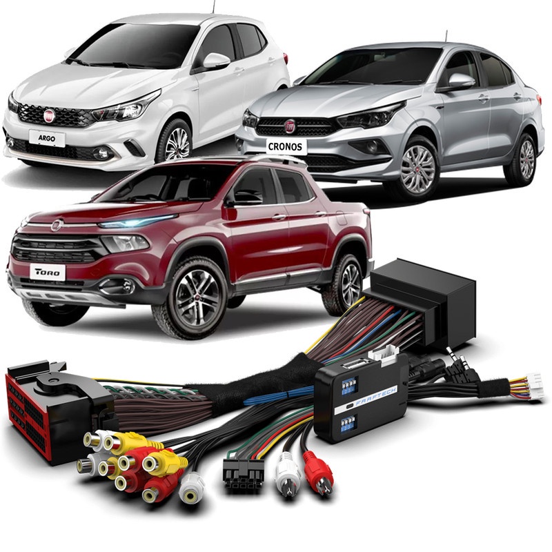 Interface Desbloqueio Tela Fiat Argo Jeep Renegade Compass - | Shopee Brasil