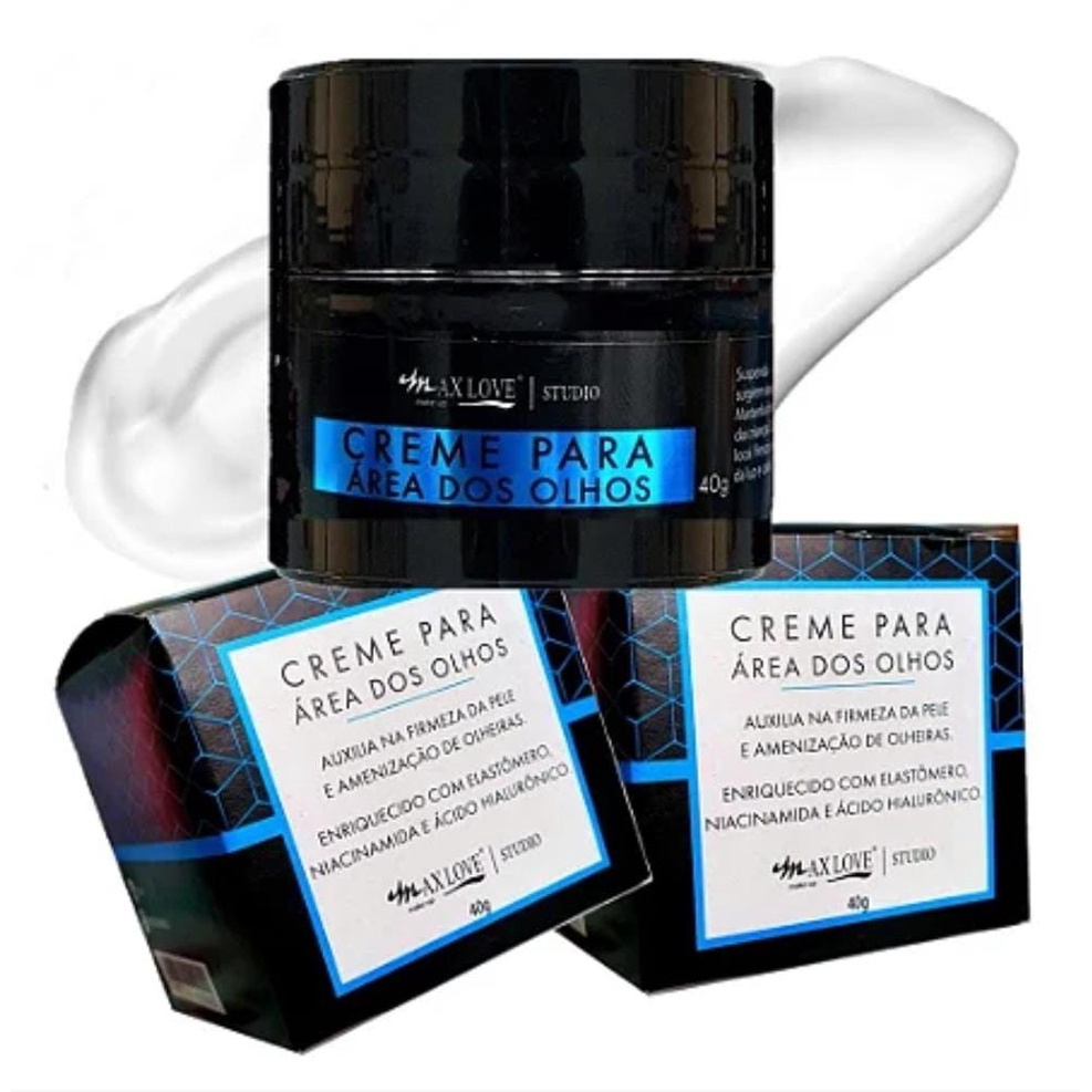MAX LOVE CREME PARA AREA DOS OLHOS 40G | Shopee Brasil