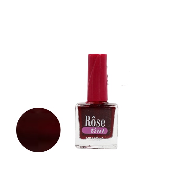 MISS ROSE ROSE TINT ROXO 8,5ML | Shopee Brasil