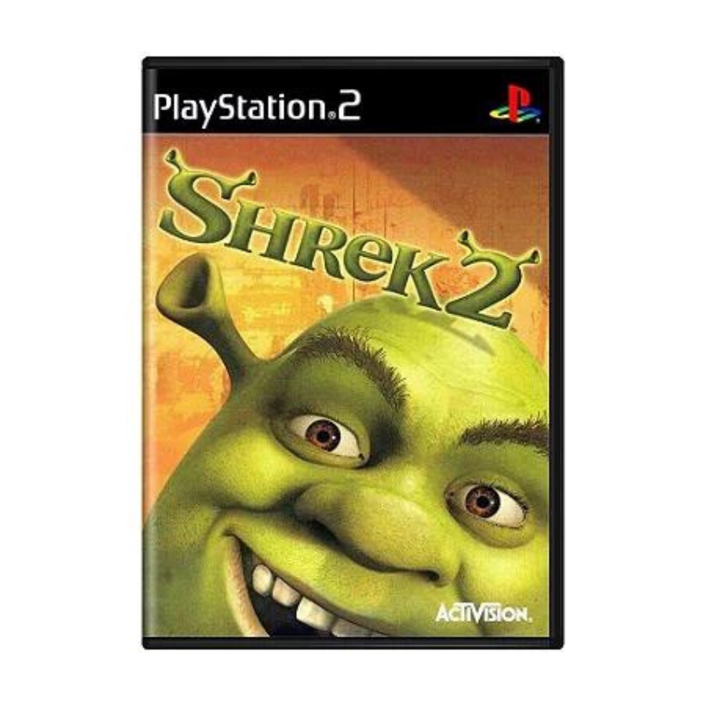 Jogo Shrek 2 - PS2 (Usado) (Europeu) | Shopee Brasil
