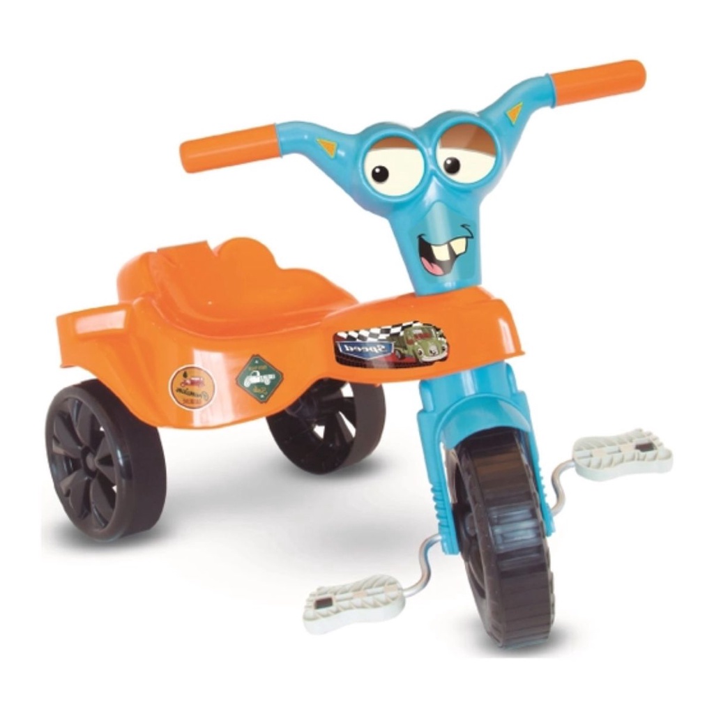 Triciclo Infantil Velocipe Motoca Bob Infantil Menino e Menina Kepler ...