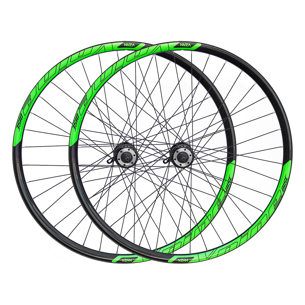 Rodas Aro 29 Mtb K7 Gts Vzan-Vnine 36 Furos MTB o Par -Verde | Shopee ...