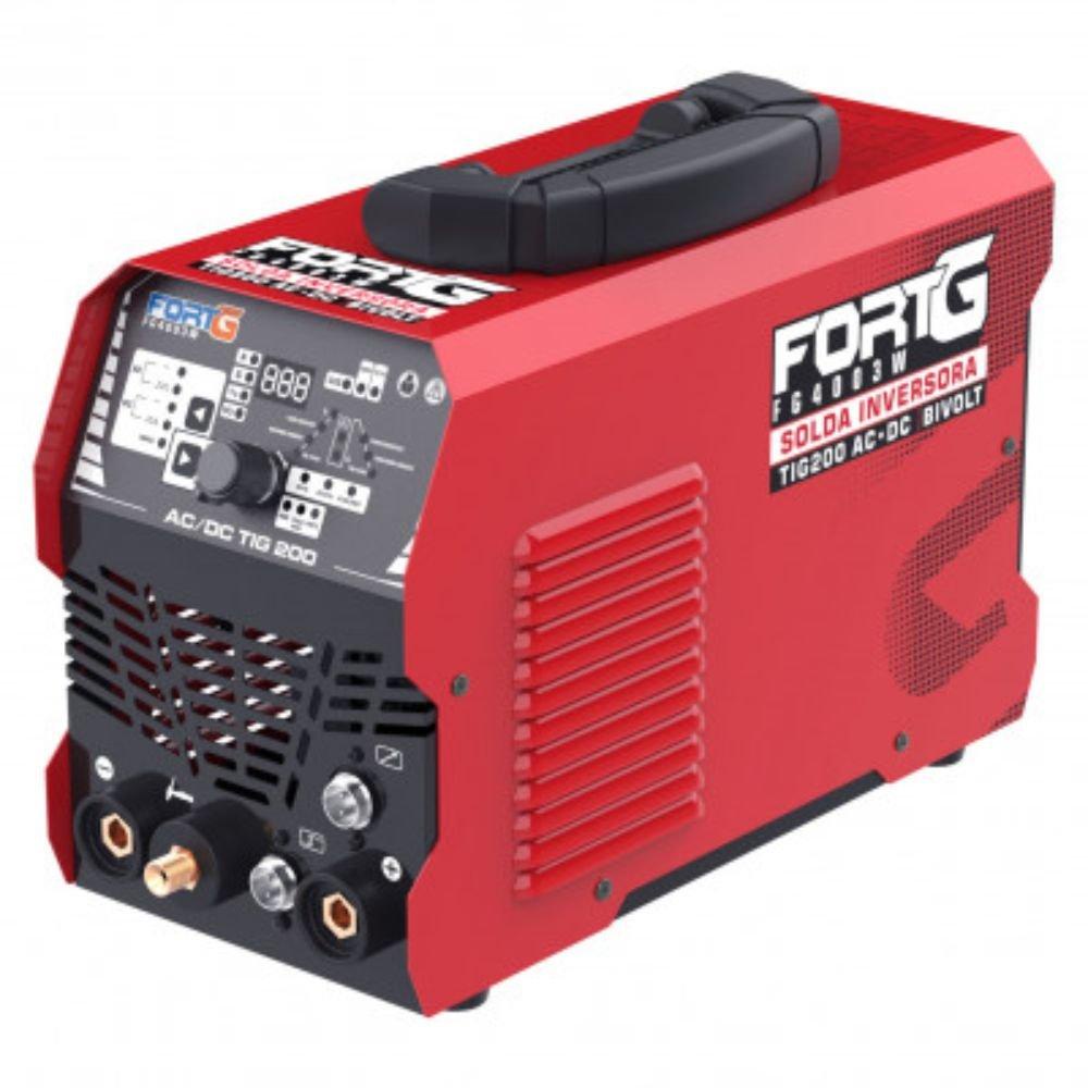Máquina Solda MMA TIG 200 AC/DC Bivolt c/ Pedal e Solda Fria | Shopee ...