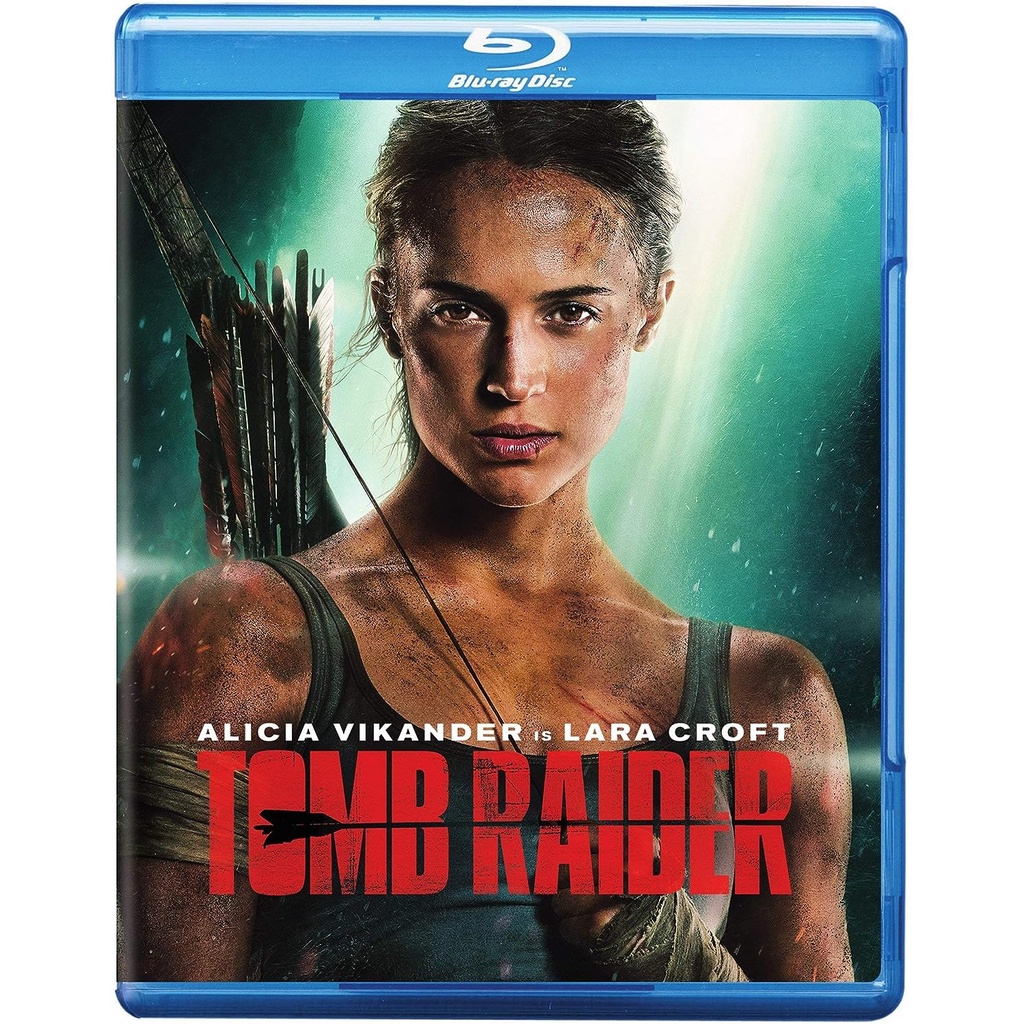 Blu-ray - Tomb Raider A Origem - Alicia Vikander [Lacrado] | Shopee Brasil