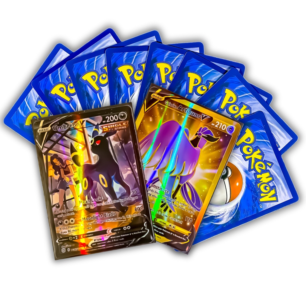 Kit 30 cartas pokémon V - Sem repetição | Cartinhas Pokémon | Lote ...
