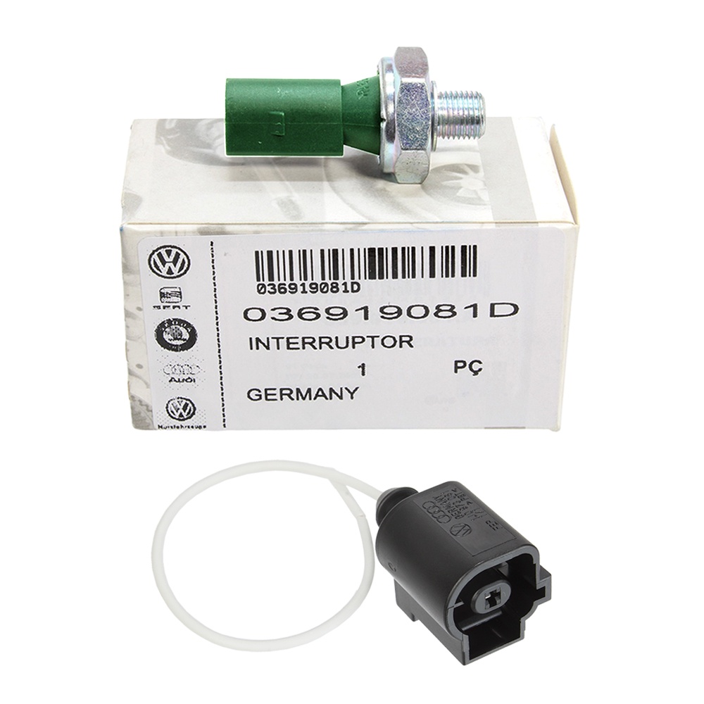 Interruptor Cebolinha De Óleo + Chicote Vw Gol Saveiro Voyage Fox ...