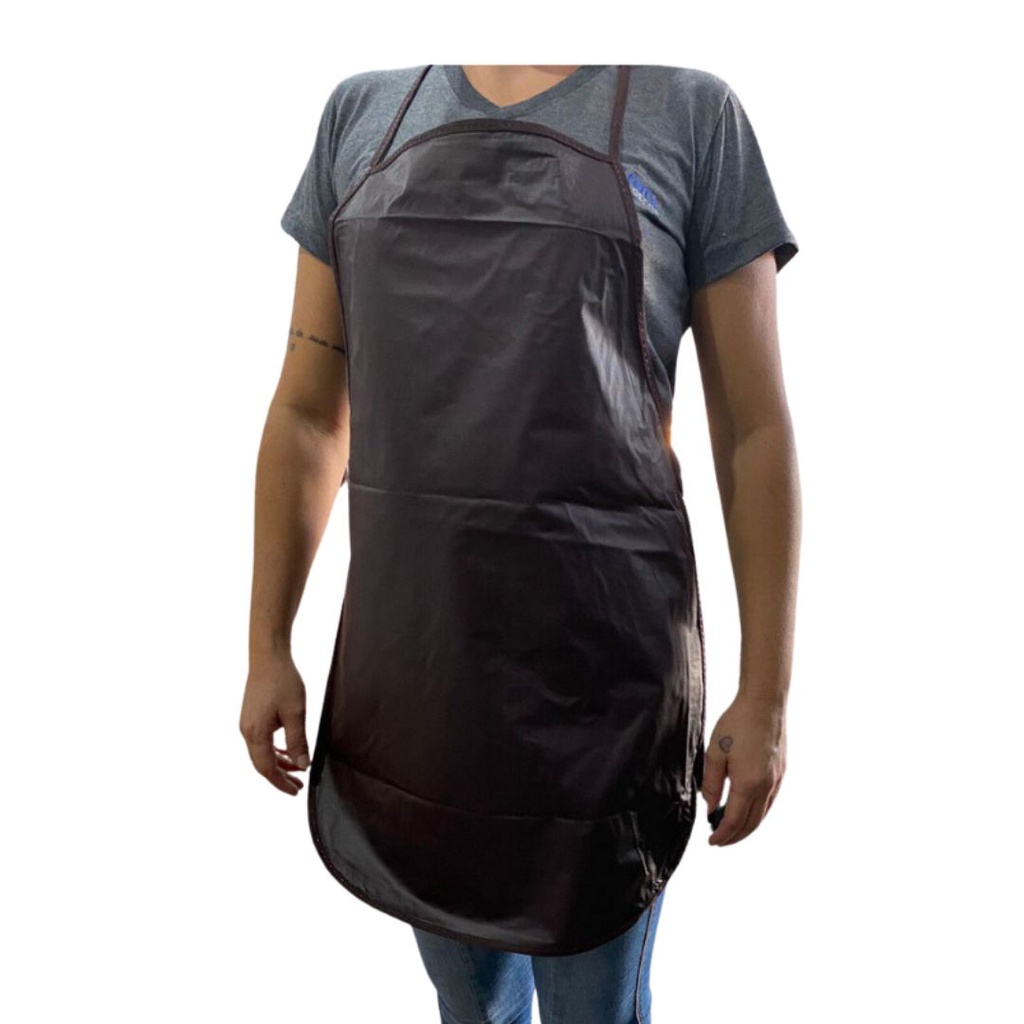 Kit 2 Avental Cozinha Impermeável Reforçado Tamanho P 48cmx69cm ...