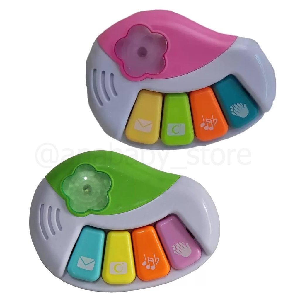 Mini Piano Musical Musica Infantil Educativo Bebê | Shopee Brasil