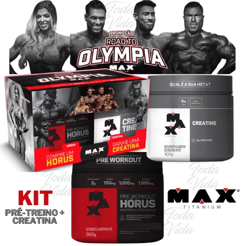Promopack Road to Olympia - Max Titanium Horus?+?Creatina - Citrus ... Promopack Road to Olympia - Max Titanium Horus?+?Creatina - Citrus ...