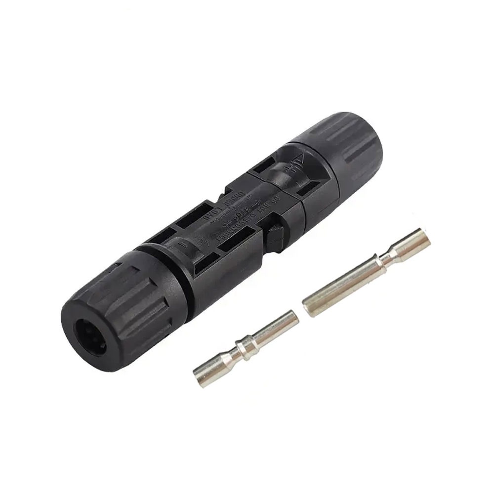 Conector MC4 40A 1000V Cabo 2,5 - 6mm² Painel Solar (Par) | Shopee Brasil