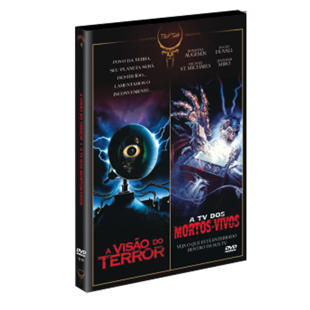 Dark Side Horror Collection – Volume 4 | Shopee Brasil