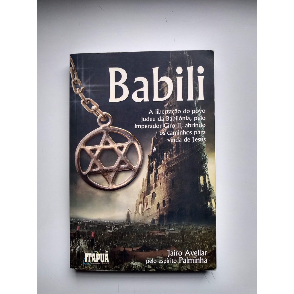 Livro Babili A Liberação do Povo Judeu da Babilônia M656 | Shopee Brasil