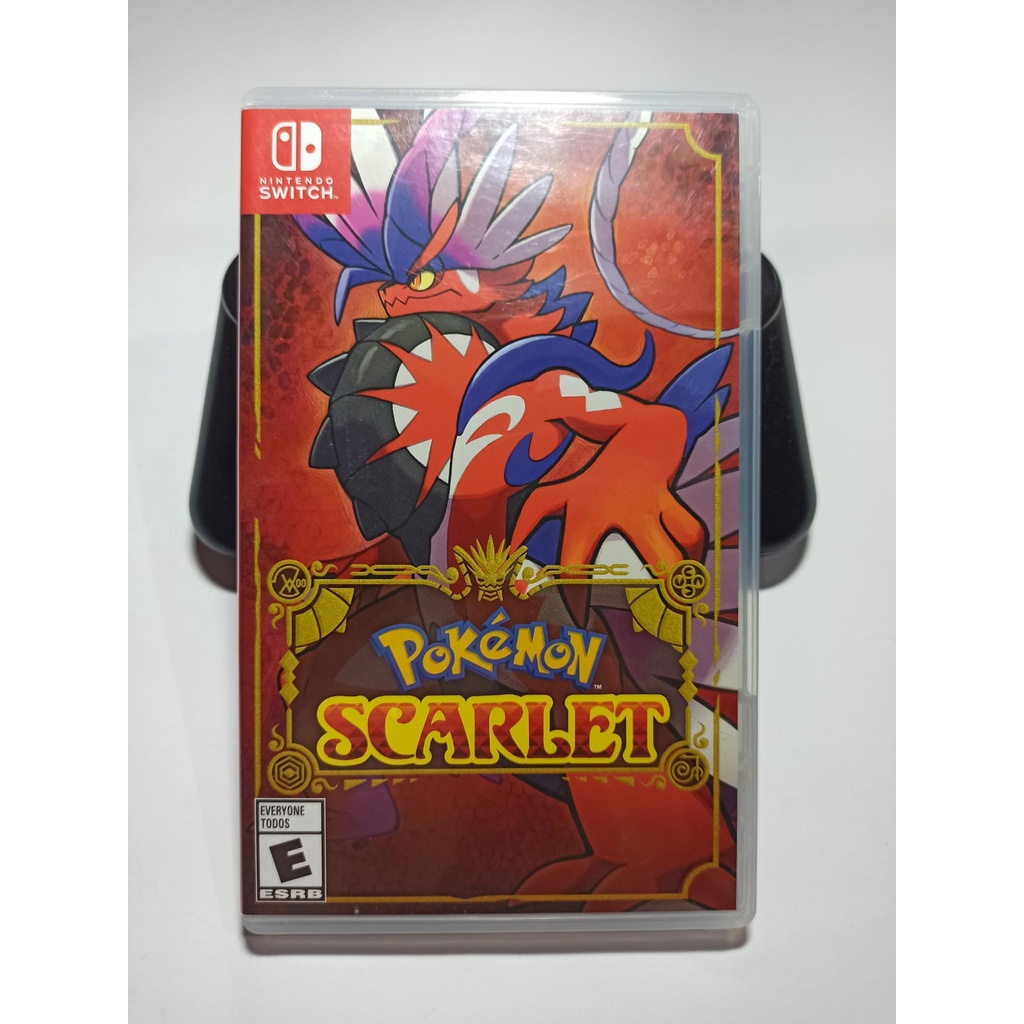 Pokemon Scarlet Nintendo Switch | Shopee Brasil