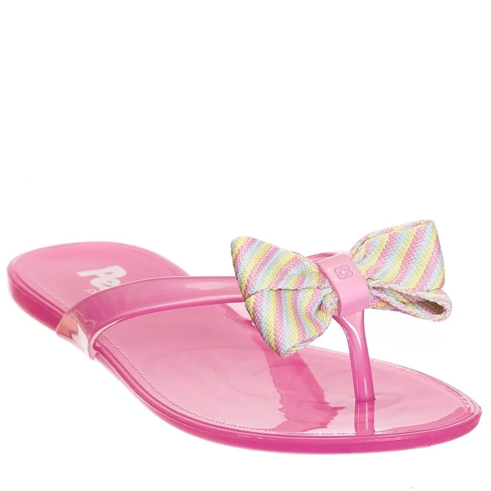 Chinelo Menina Petite Jolie Rosa Claro New Light PJ6992IN | Shopee Brasil