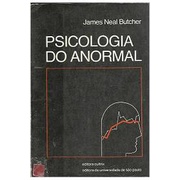 Psicologia do Anormal autor James Neal Butcher | Shopee Brasil