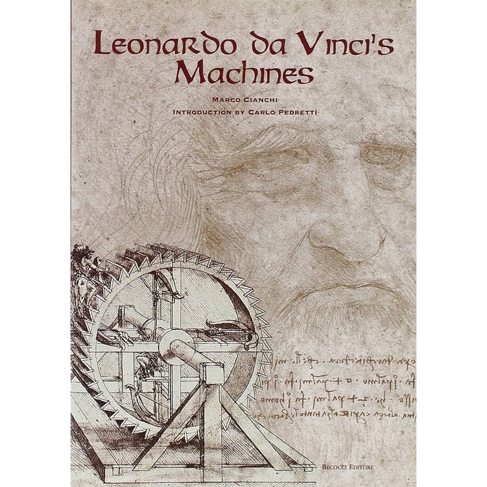 Leonardo da Vinci''s Machines autor Marco Cianchi | Shopee Brasil