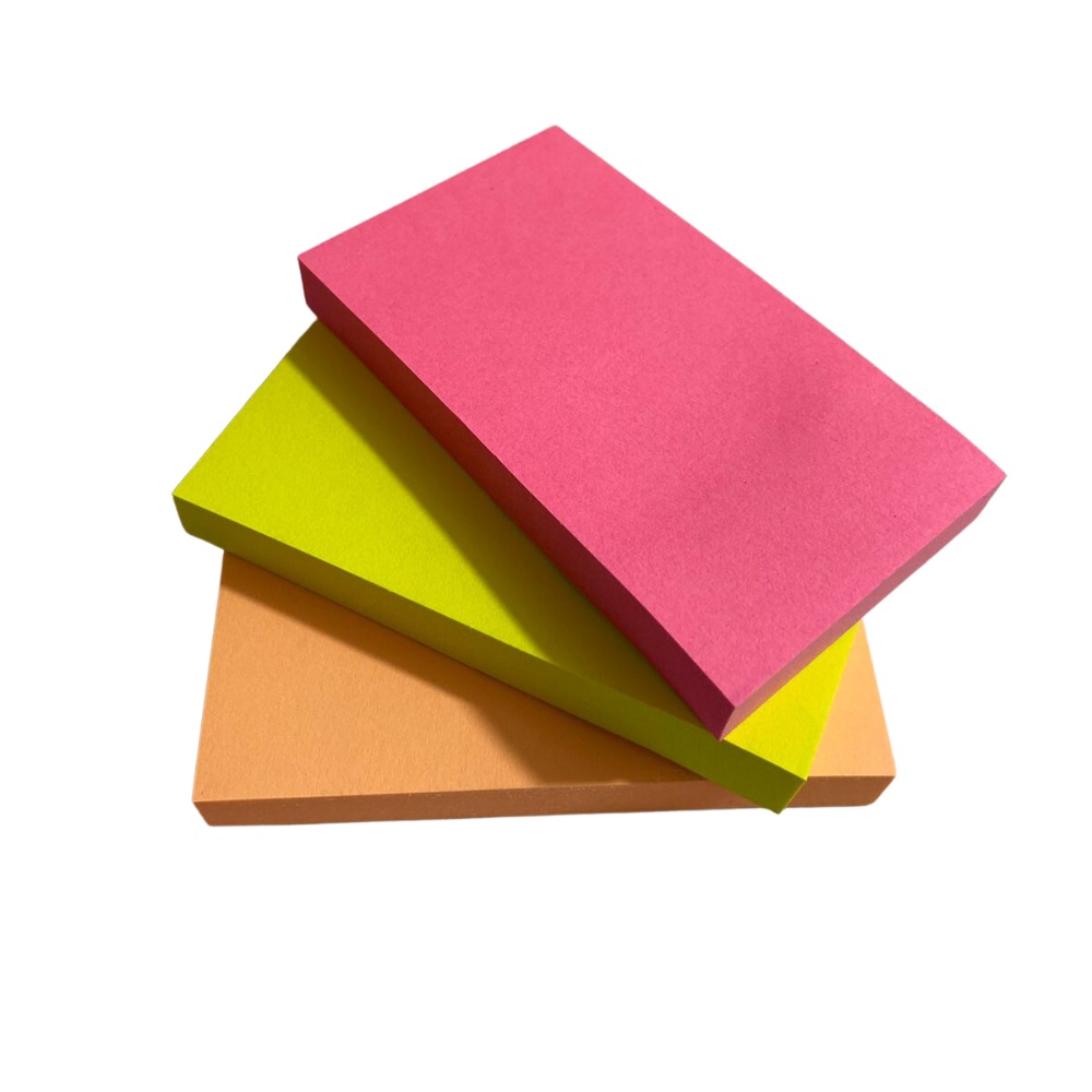 Bloco de Notas Post-it Retangular - 12,7x7,6 cm | Shopee Brasil