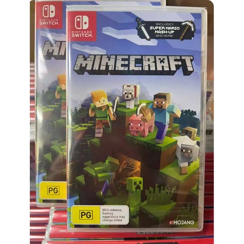 Minecraft wii switch store