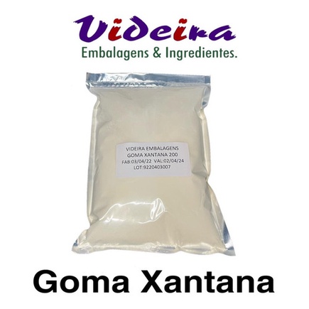 Goma Xantana 200 Mesh 1kg | Shopee Brasil