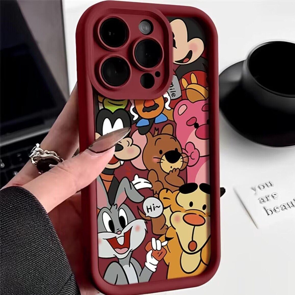 Capa Para Samsung Galaxy A55 A54 5G S20 FE A23 A34 A53 A52 A52S A31 A51 A32 A12 A14 Shell ...