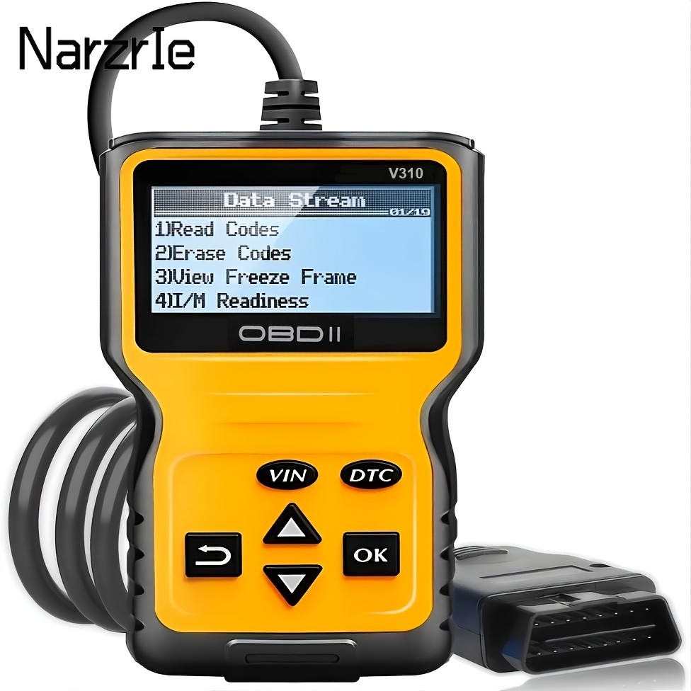 Leitor De Código De Falha Do Motor Ferramenta De Diagnóstico Scanner ...