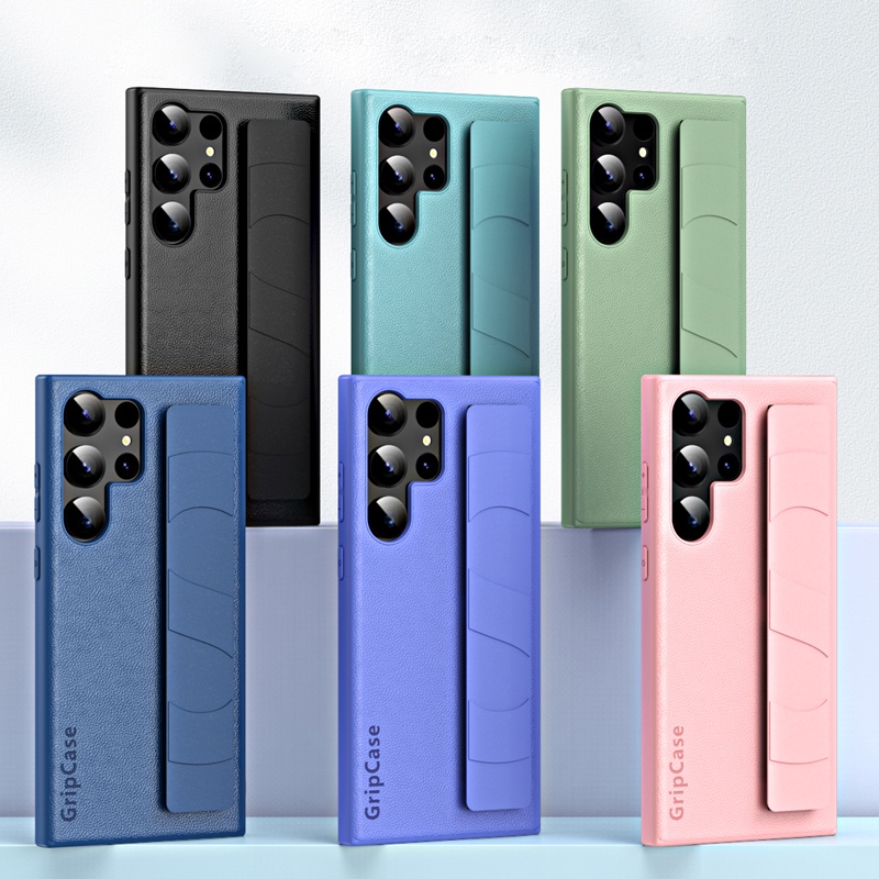 Para Samsung Galaxy S24 Ultra S24 S24 Plus Estojo ELVEV À Prova De Choque Capa De Couro De Alta ...