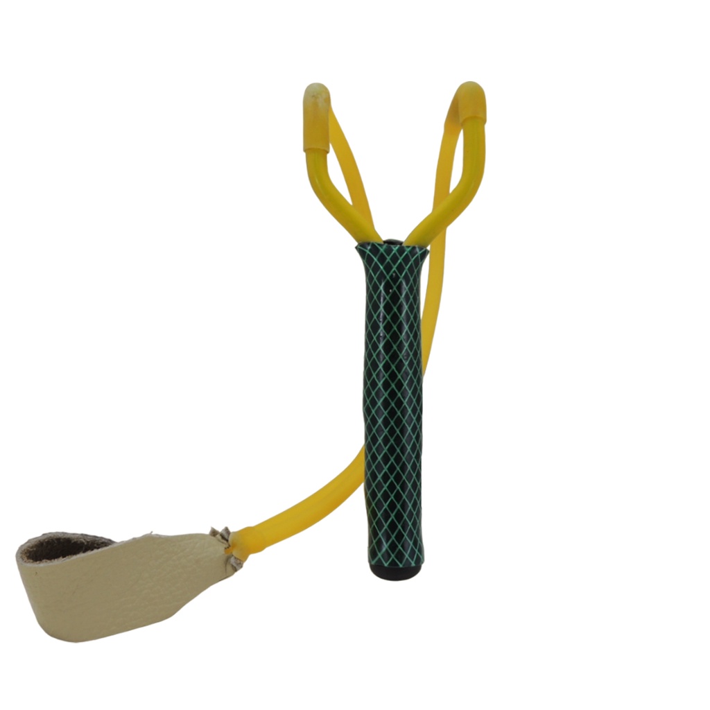 Estilingue Artesanal Com Cabo de Borracha | Shopee Brasil