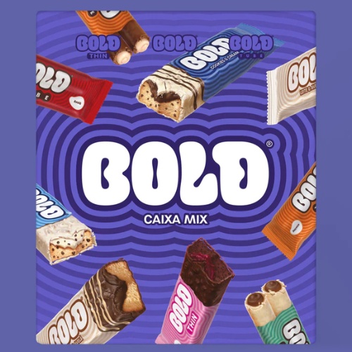 BOLD CAIXA MIX (12 unid.) - BOLD BAR CAIXA COM TODAS AS BOLDS DA LINHA ...