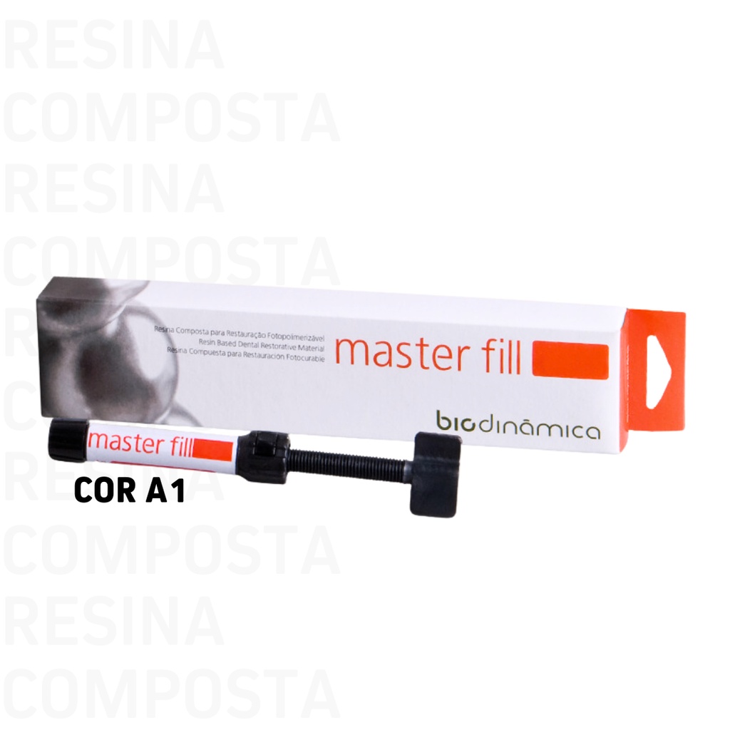 Resina Composta Master Fill A1 - Biodinâmica | Shopee Brasil