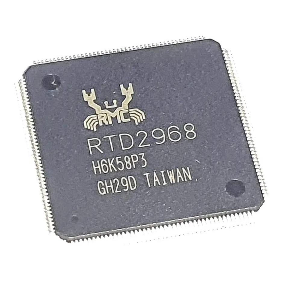 Circuito Integrado Rtd2968 Realtek Rtd 2968 Original E Novo | Shopee Brasil