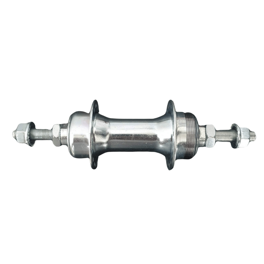 Cubo de Bicicleta Traseiro Rosca Aço Esferado 36 Furos de 2,5mm Freio V ...