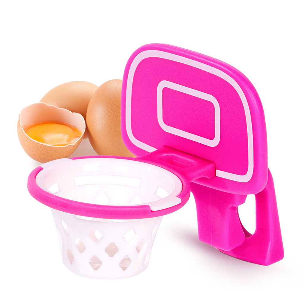 Kitchen Gadget for Separating Eggs Basketball Basket Shape Egg White ...