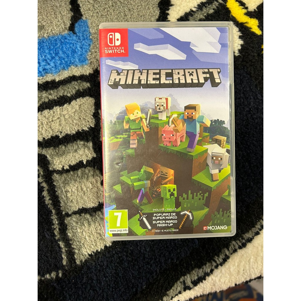Minecraft Nintendo Switch | Shopee Brasil