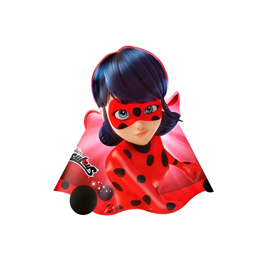 Chapéu de Aniversário - Lady Bug - 12 unidades - Regina - Rizzo ...