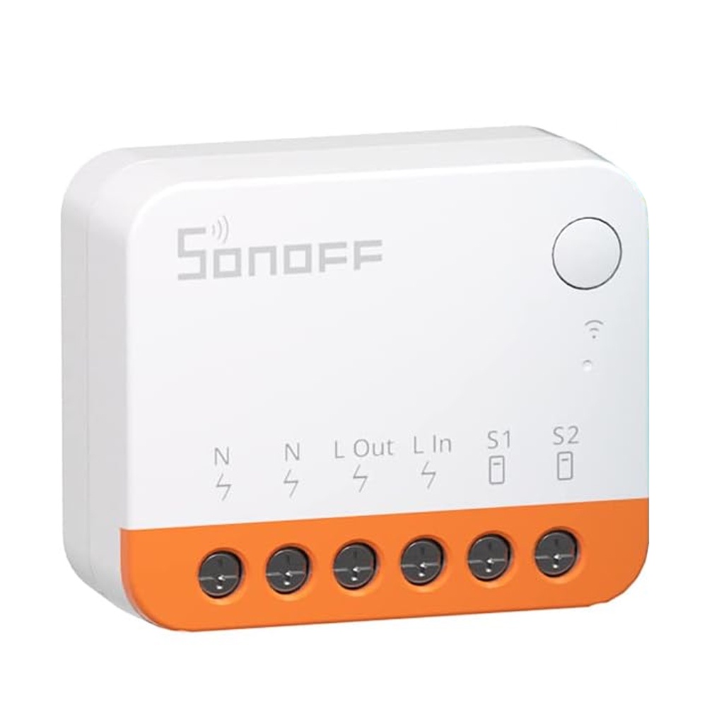 Interruptor inteligente Sonoff Mini R4 Wi-Fi extreme Branco | Shopee Brasil