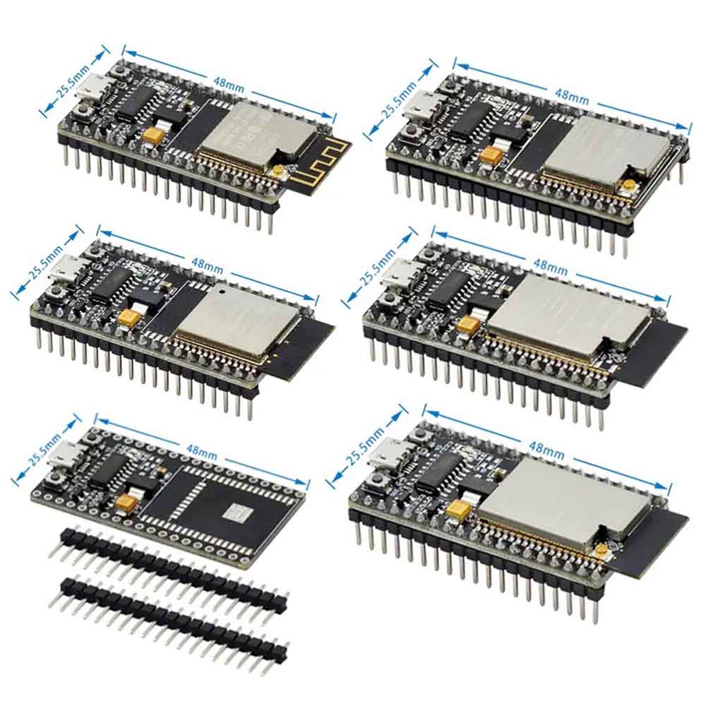 ESP32/ESP-32S Conselho De Desenvolvimento NodeMCU CH340 MICRO USB WiFi ... ESP32/ESP-32S Conselho De Desenvolvimento NodeMCU CH340 MICRO USB WiFi ...